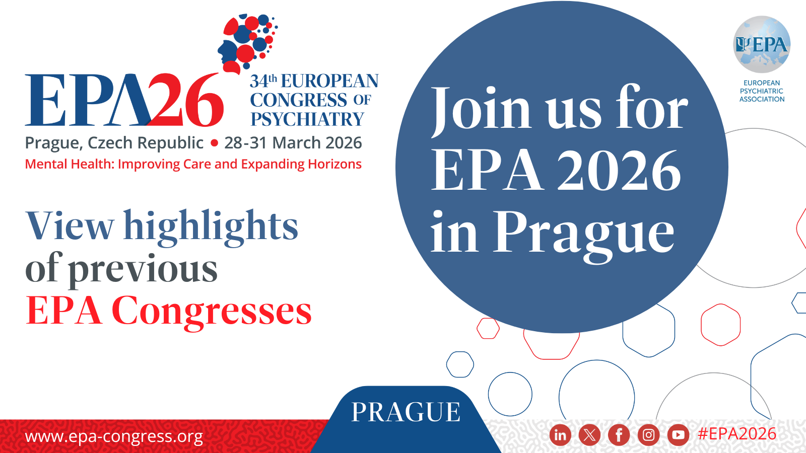 Past and Future Congresses | EPA 2026